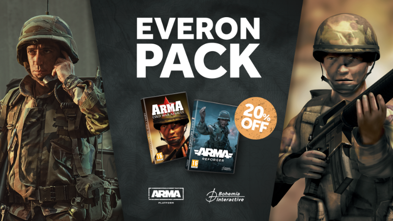 Arma Reforger - Everon Pack - Steam News