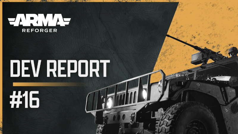 Steam :: Arma Reforger :: Dev Report #16