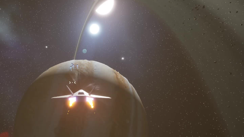 Solara: Starlight Horizon - Adding Volumetric Gas Giants! - Steam News