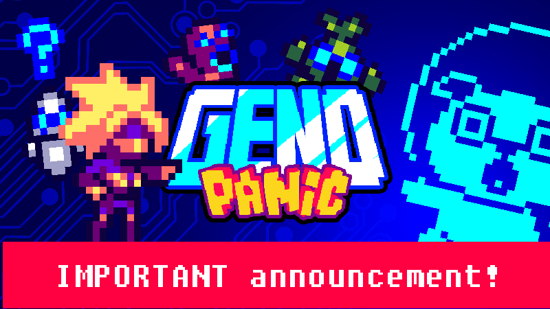 Genopanic - Genopanic: Same game, new title, more space adventures ...