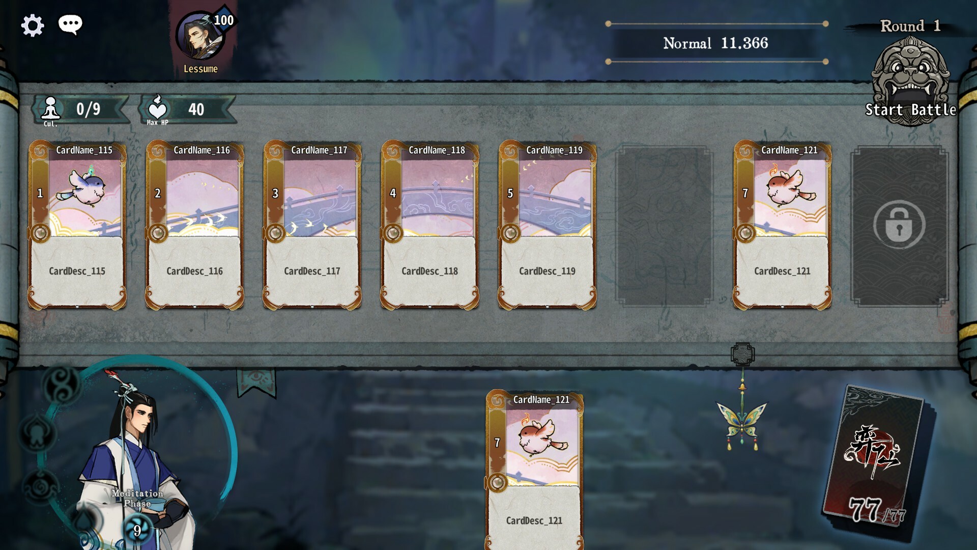 Steam Community :: Yi Xian: The Cultivation Card Game