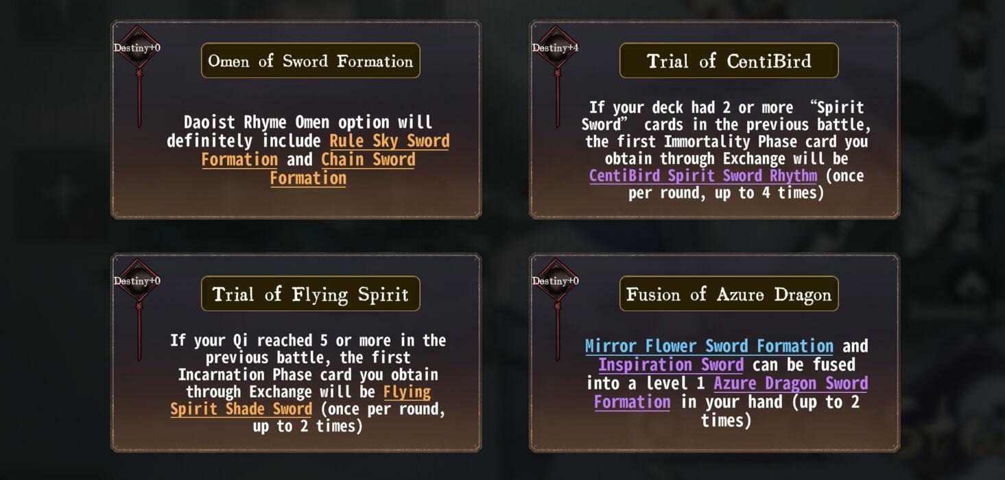 Steam Community :: Yi Xian: The Cultivation Card Game