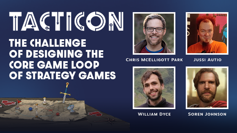 TactiCon - The challenge of designing the core game loop of strategy ...