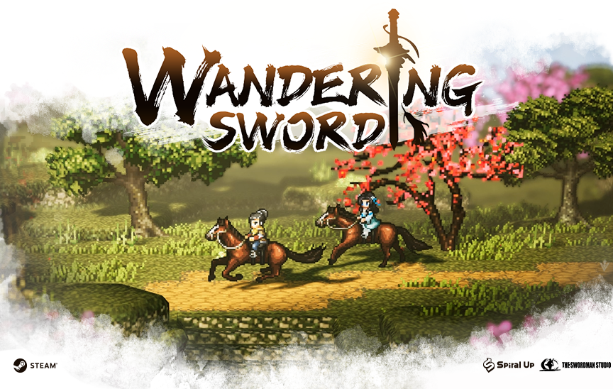 Wuxia games: Heroes of Jin Yong (left), Xiao Ao Jiang Hu (right)