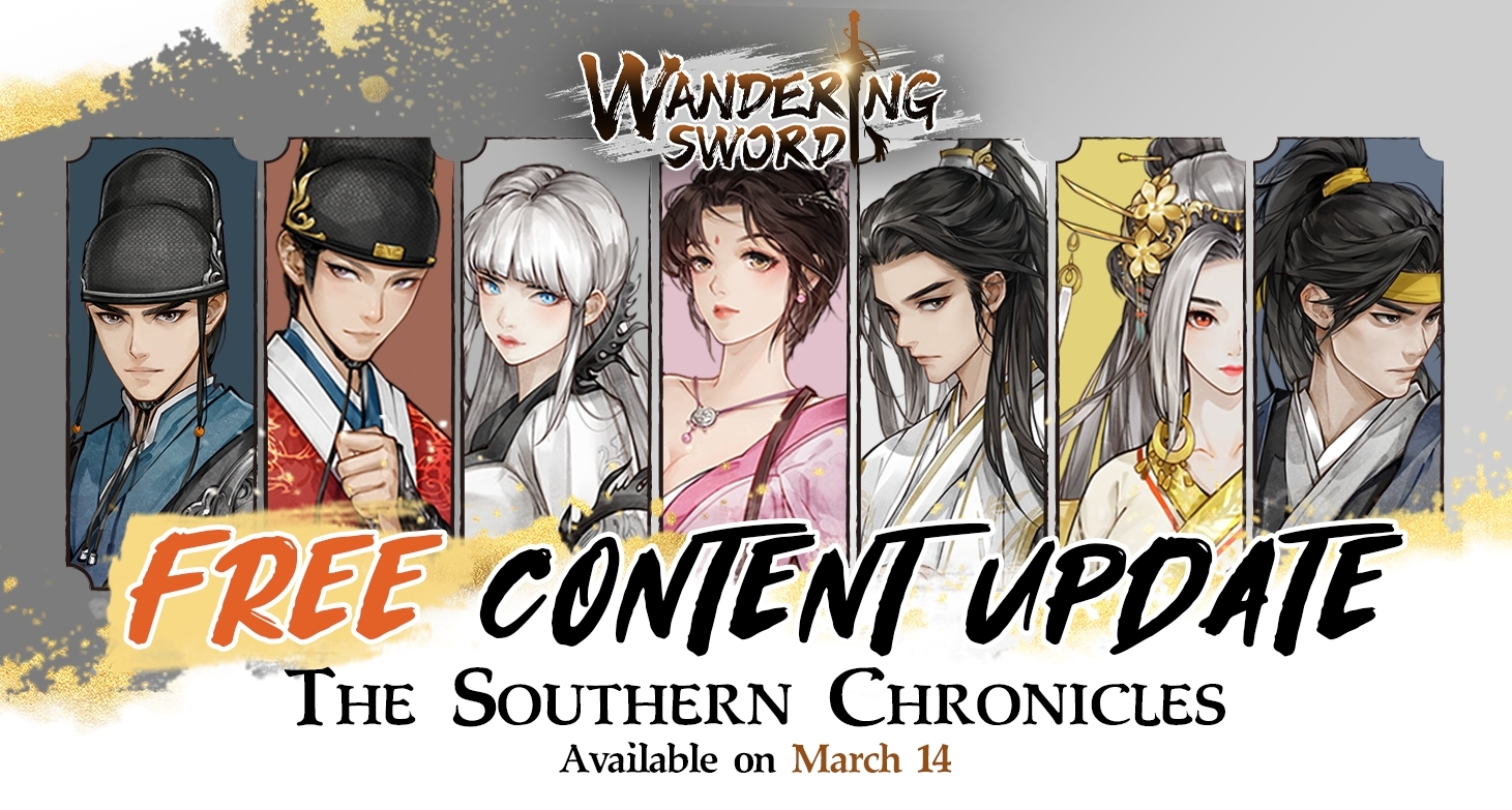 With the Chinese New Year comes new adventures in Wandering Sword. We are ecstatic to give you a ...