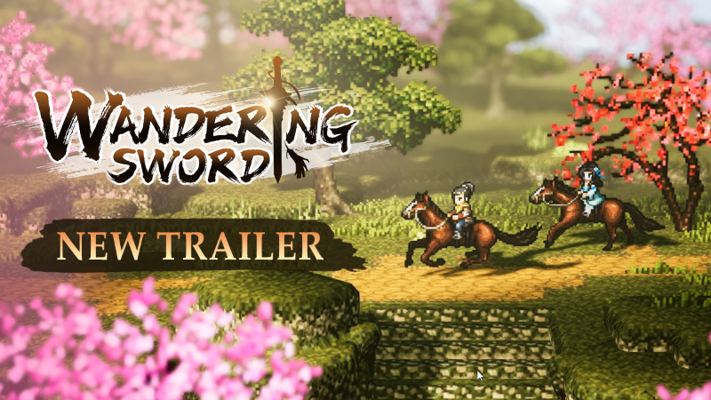 Wandering Sword - Wandering Sword - NEW Trailer! - Steam News