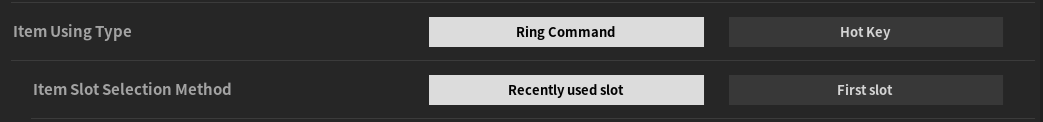 - How to use the ring commands