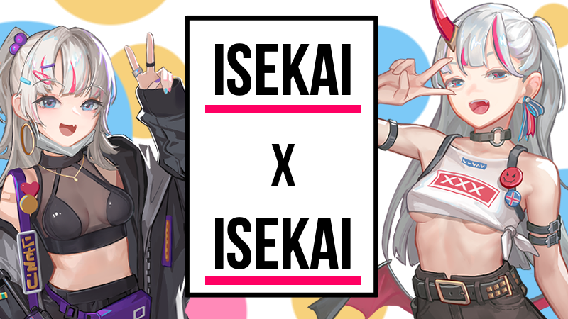 ISEKAI QUEST X ISEKAI FRONTLINE Bundle has arrived!