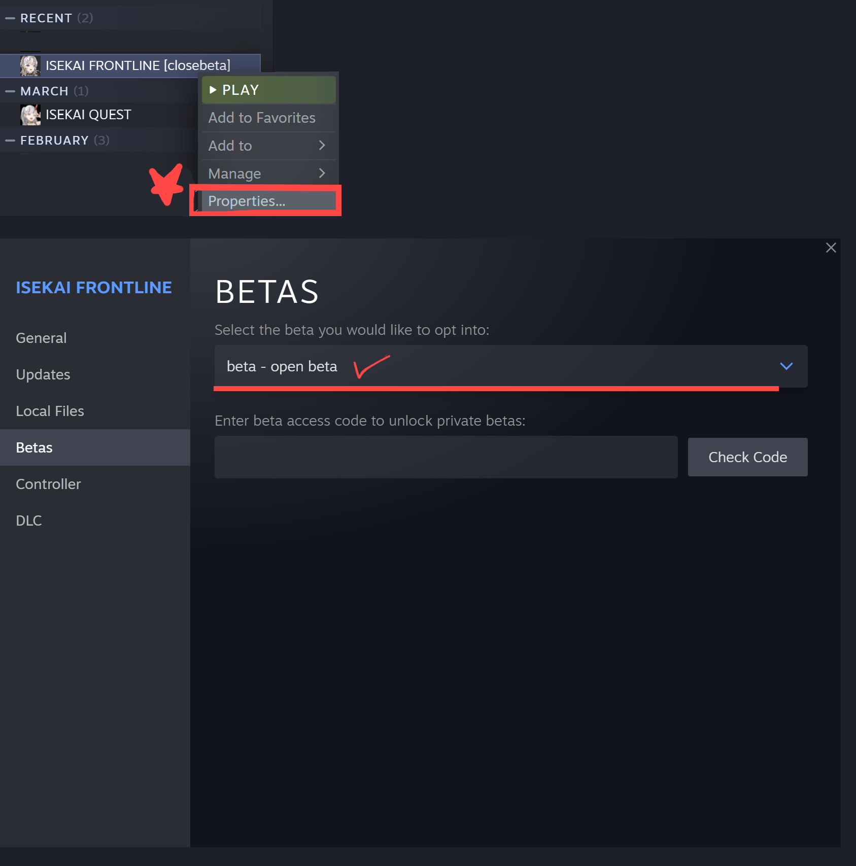 Steam Community :: ISEKAI FRONTLINE