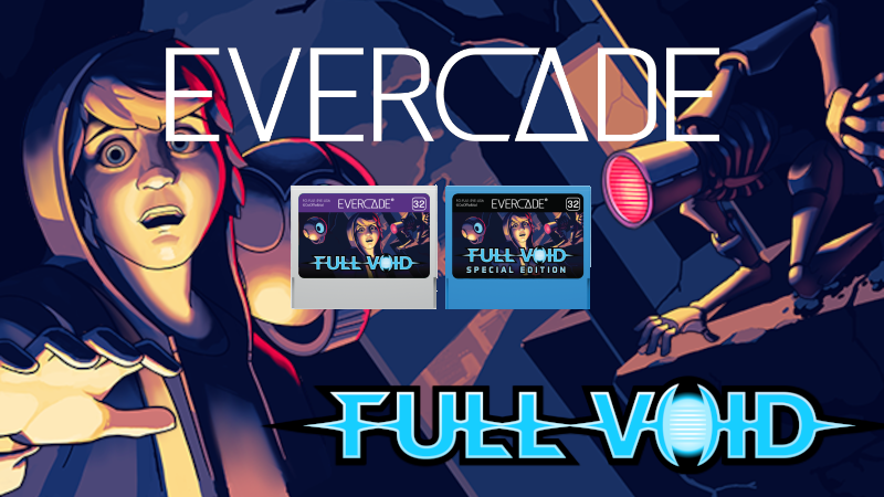 Full Void - 🚀 Full Void physical release on Evercade – A Dream Come True! 🕹️🎉 - Steam News