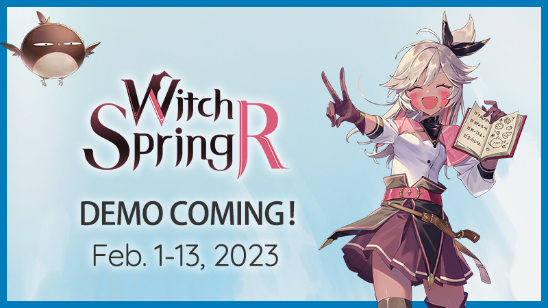 WitchSpring R - STEAM NEXT FEST DEMO SHOWCASE & KEY REQUEST FORM ...