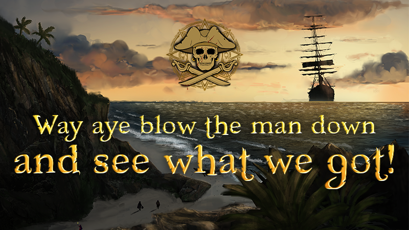Frigato: Shadows of the Caribbean - Way aye blow the man down and see ...