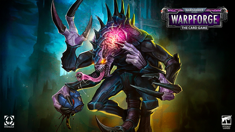 Steam :: Warhammer 40,000: Warpforge :: The Patriarch joins the battle ...