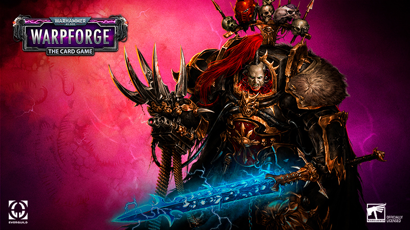 Warhammer 40,000: Warpforge - Celebrate Warpforge's full release with ...