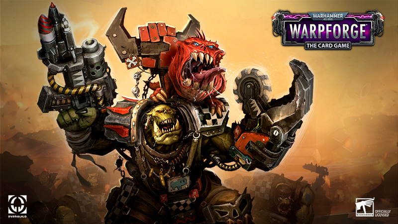 Warhammer 40,000: Warpforge - Closed Alpha keys giveaway! - Steam News