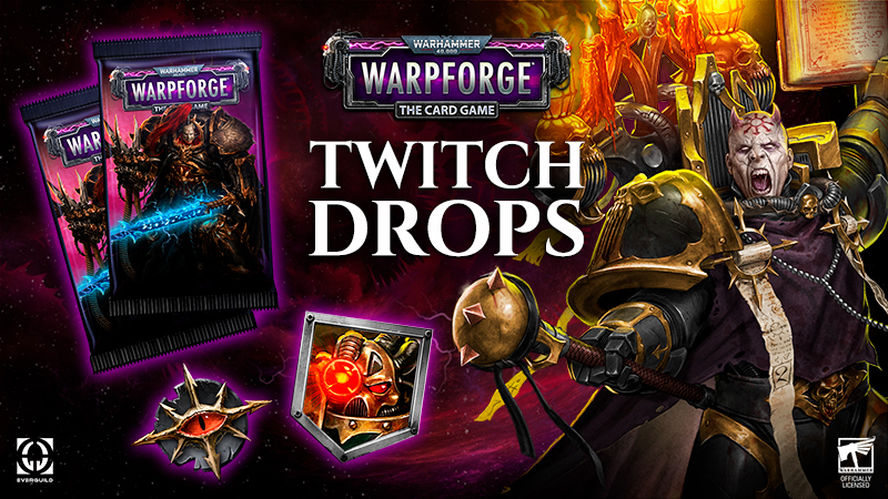 Warhammer 40,000: Warpforge - New Promo Code and Twitch Drops for Dark ...