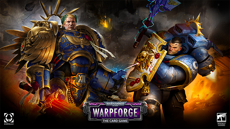 Warhammer 40,000: Warpforge - Start collecting The Avenging Son ...