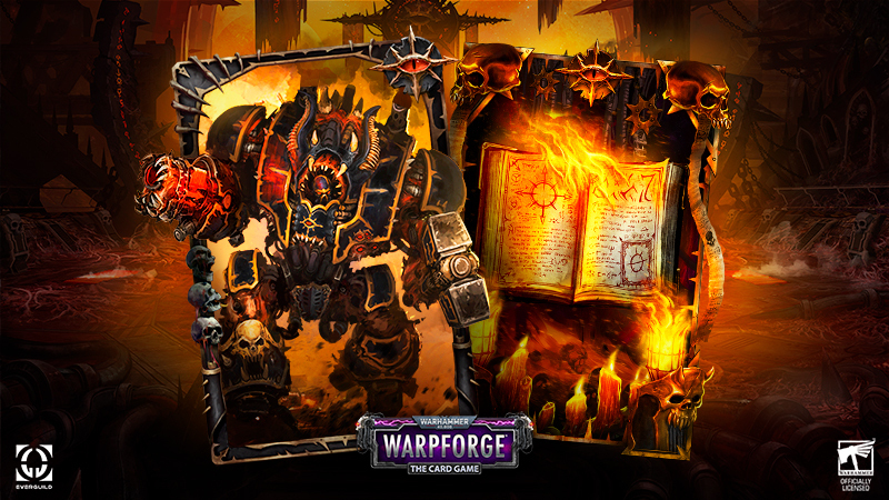 Warhammer 40,000: Warpforge - Promo Code Alert: Get 2 Free Black Legion ...