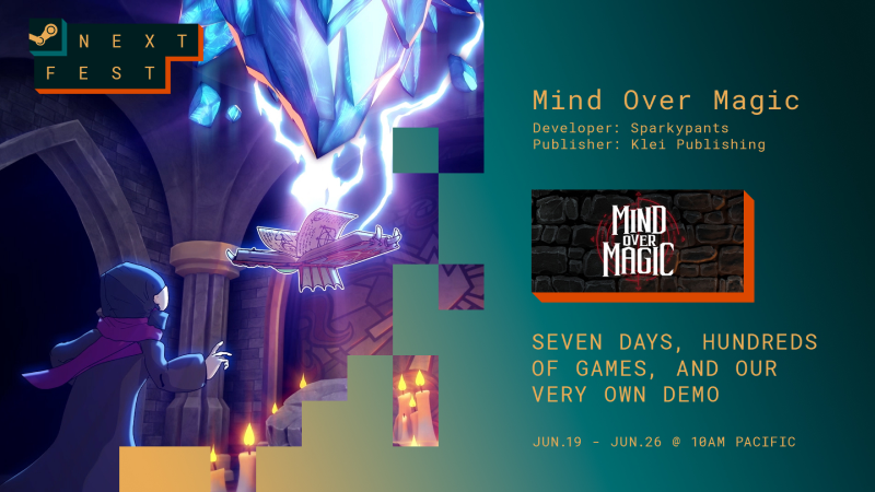 Mind Over Magic - Mind Over Magic Next Fest Stream - Steam News