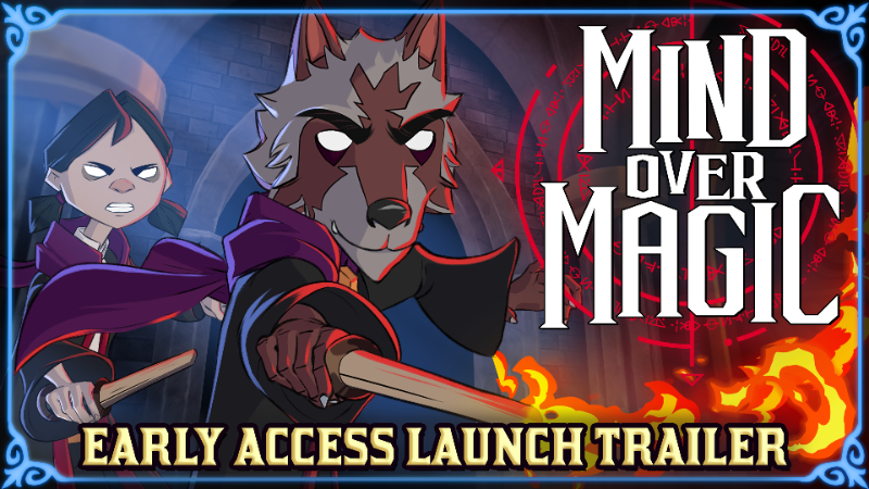 Mind Over Magic - Mind Over Magic Now in Early Access! - Steam News
