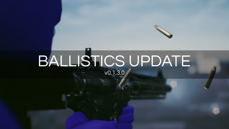 Hexane Playtest - v0.1.3.0 (Ballistics Rework + QOL Improvements ...