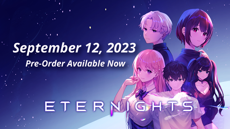 Eternights - ETERNIGHTS IS RELEASING EARLY! - Steam News