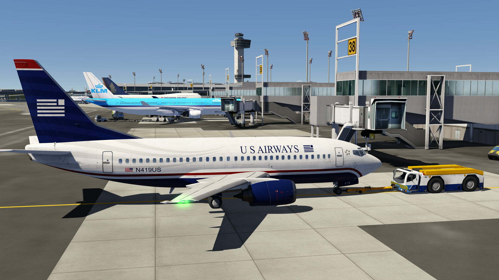 Controlling the Pushback