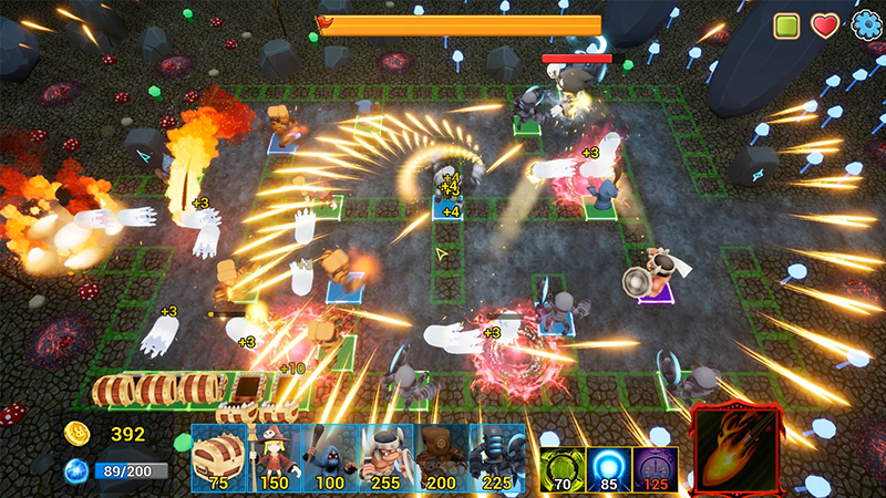 Dream magic will - An interesting and difficult tower defense game, don ...