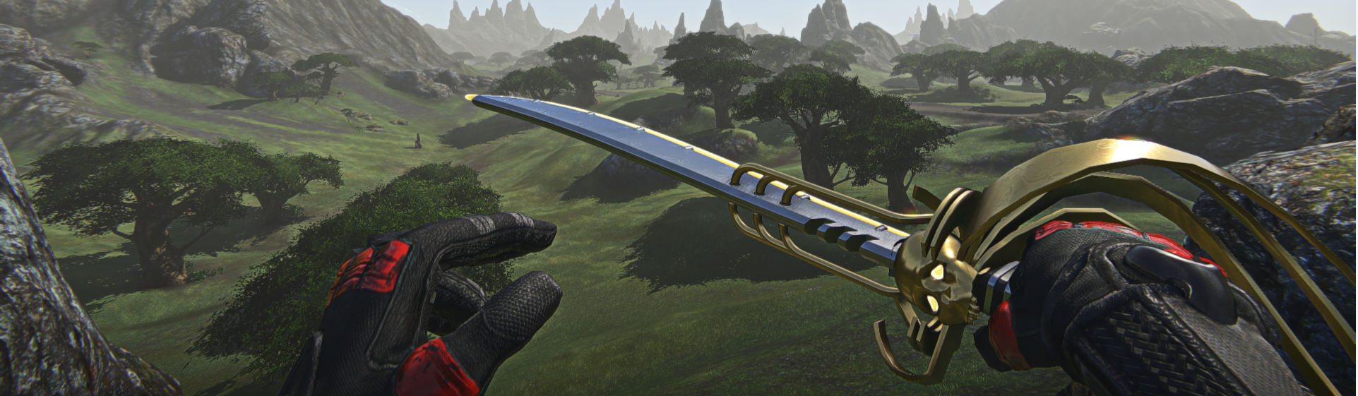 "The Swashbuckler" energy cutlass is a stylish cosmetic variant of the ...