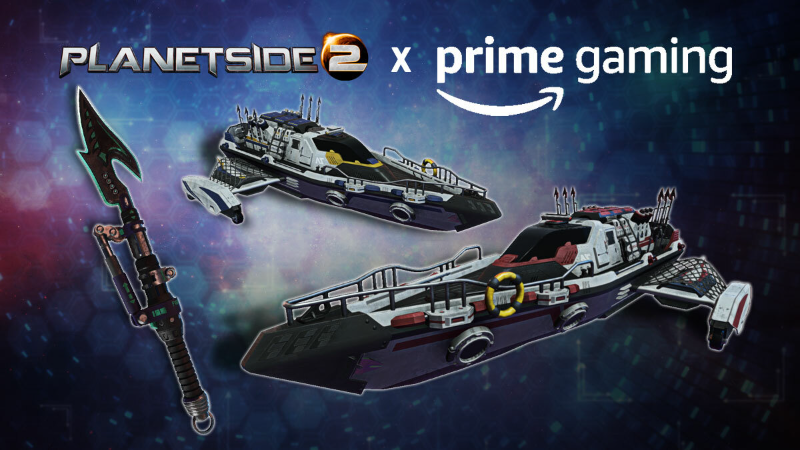 Steam :: PlanetSide 2 :: Prime Wavestinger Bundle