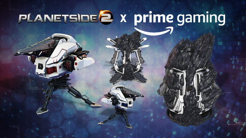 PlanetSide 2 - 🪐Prime Cosmic Bundle💫 - Steam News