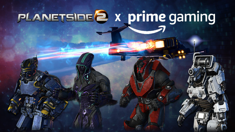 PlanetSide 2 - Prime Seek and Destroy Bundle - Steam News