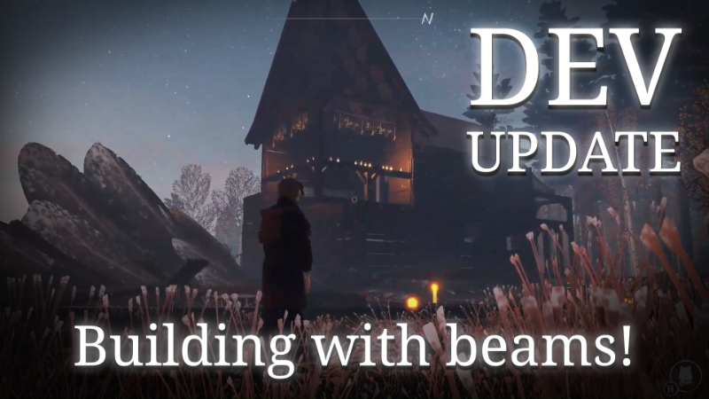 REKA - Dev update: Building with beams! - Steam News