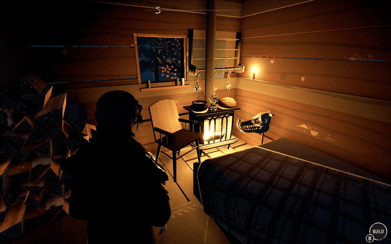 Create a snug log fire area: