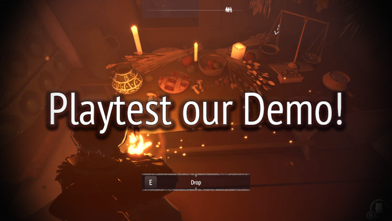 REKA - Playtest our demo! - Steam News