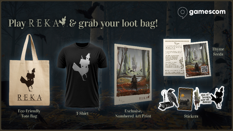 REKA - We're headed to Gamescom! - Steam News