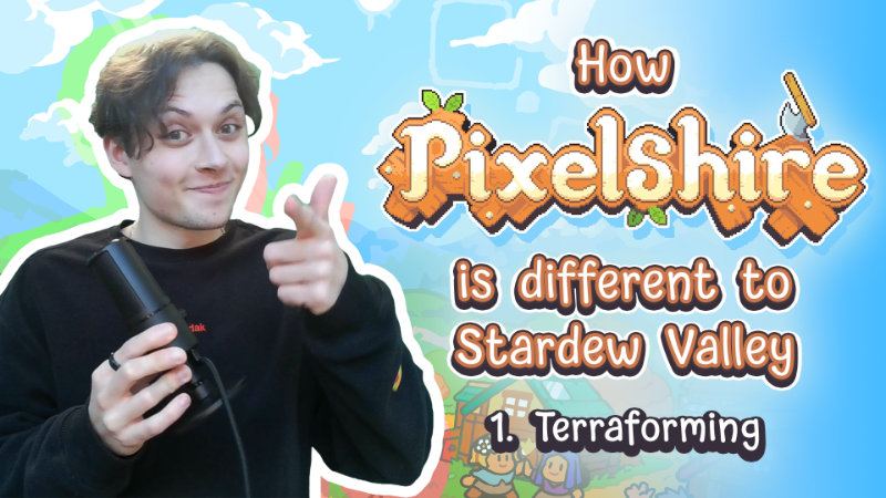 Pixelshire - How Pixelshire is different to Stardew Valley: Ep.1 ...