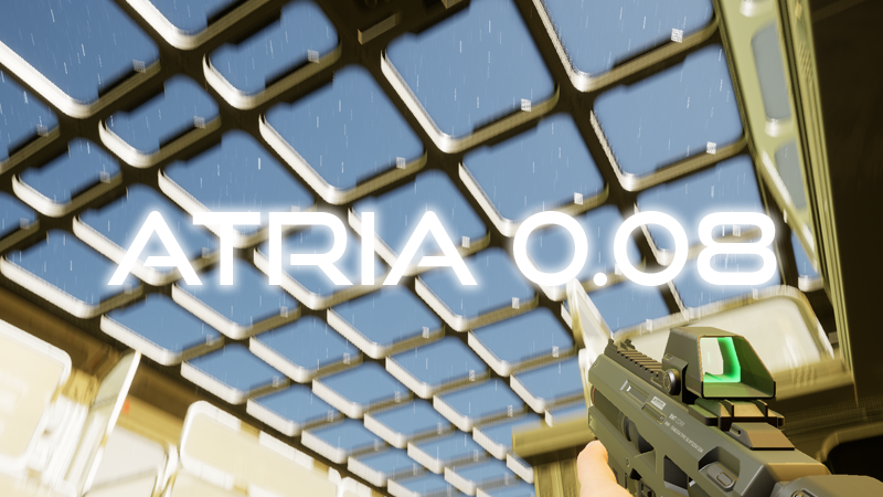 Atria - Update 0.08 - Steam News