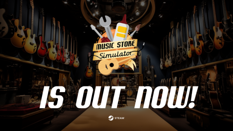 Music Store Simulator - Embark on a Musical Adventure Today! - Steam News