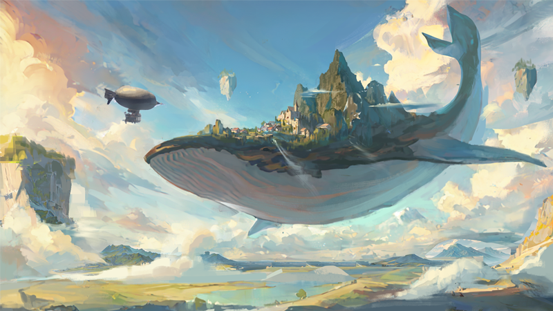 Steam :: The Leviathan's Fantasy :: Fantastic City