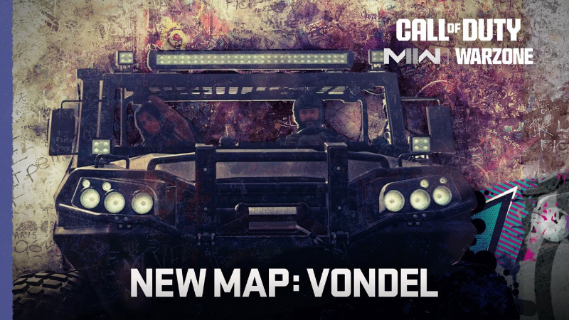 Call of Duty® - New Warzone Map - Vondel - Steam News