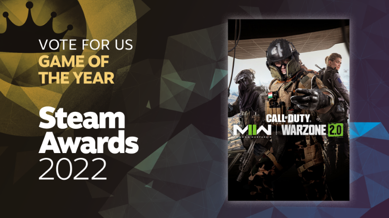 Call of Duty® - Vote for us in the Steam Awards! - Steam News
