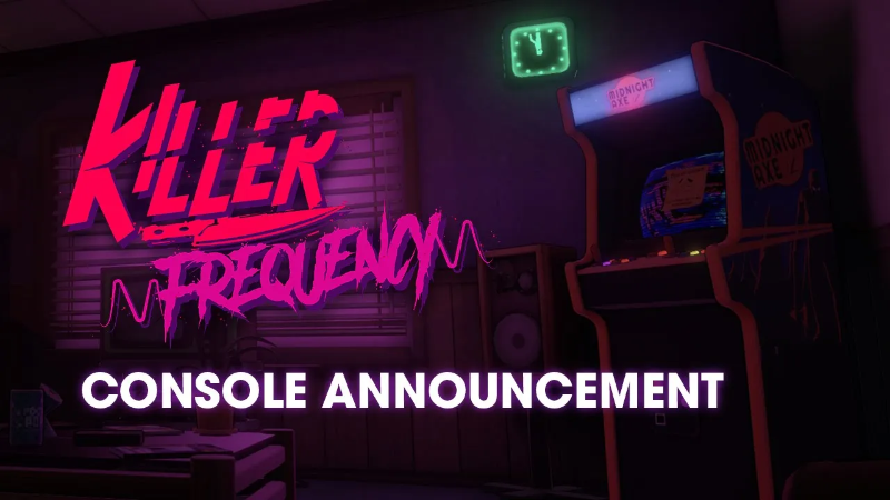 Killer Frequency - Killer Frequency - Date Reveal Trailer - Steam News