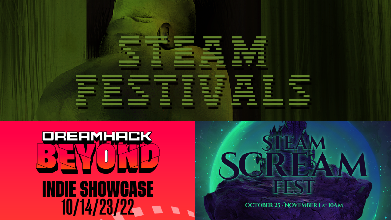 LIMINAL PHASE - Steam Festivals in October! - Steam News