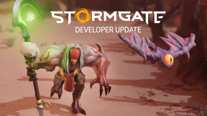Stormgate - The Stormgate Early Access Roadmap - Steam News