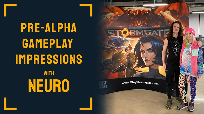 Stormgate - First Impressions of Stormgate Pre-Alpha Gameplay from ...