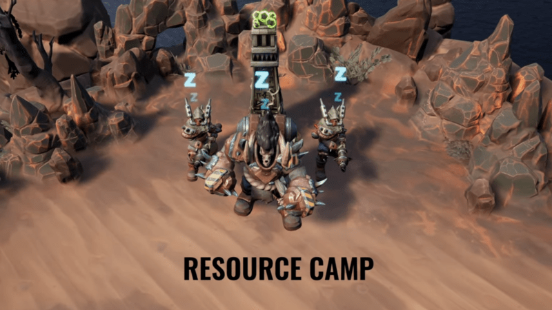 Stormgate - First Look at Creep Camps in Stormgate - Steam News