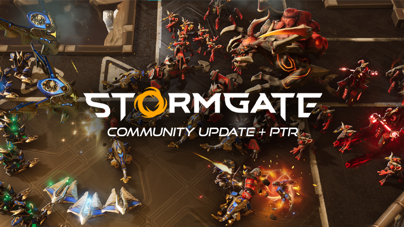 Stormgate - The Stormgate Community Update - Steam News
