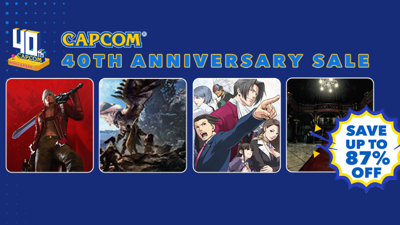 Capcom Arcade 2nd Stadium - Capcom 40th Anniversary Sale! - Steam News