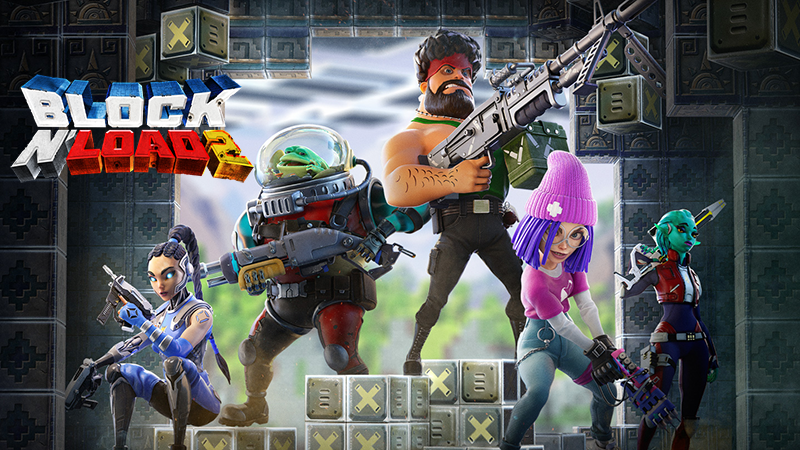 Steam :: Block N Load 2 :: Closed Beta Test schedule